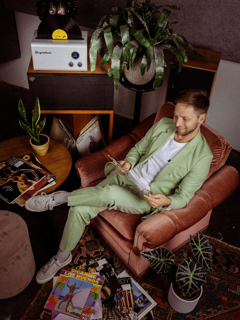 The story of no 1 record cleaner | Degritter