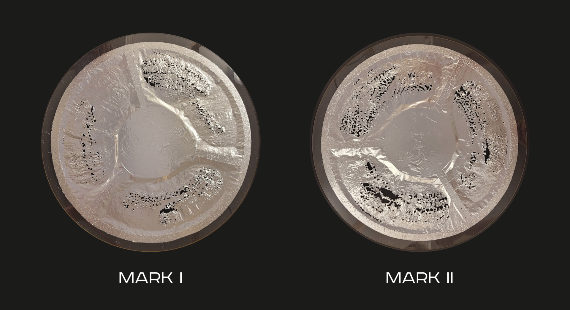 MARK I versus MARK II | Degritter