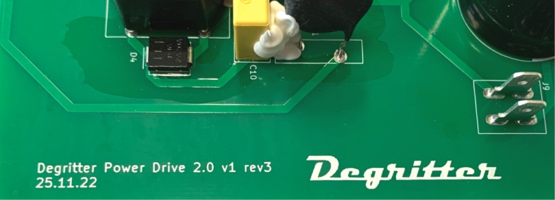 MARK I versus MARK II | Degritter