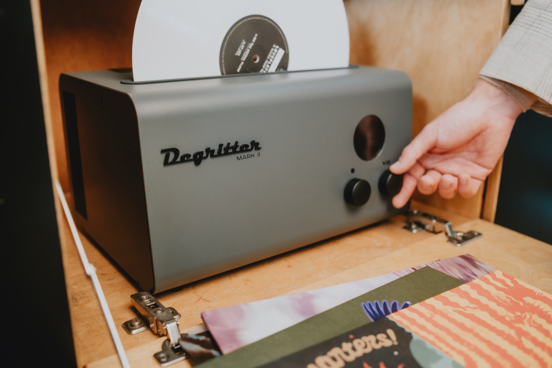 New Case for Degritter Mark II | Degritter